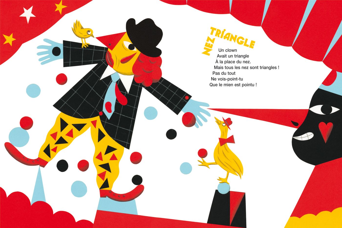 20 poèmes au nez pointu - Éditions Sarbacane