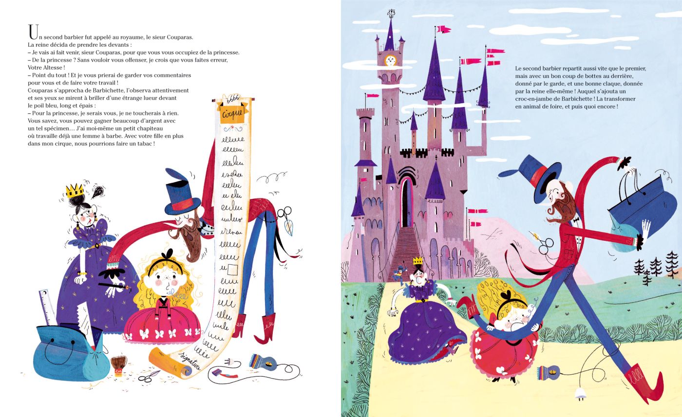 Barbichette - Éditions Sarbacane