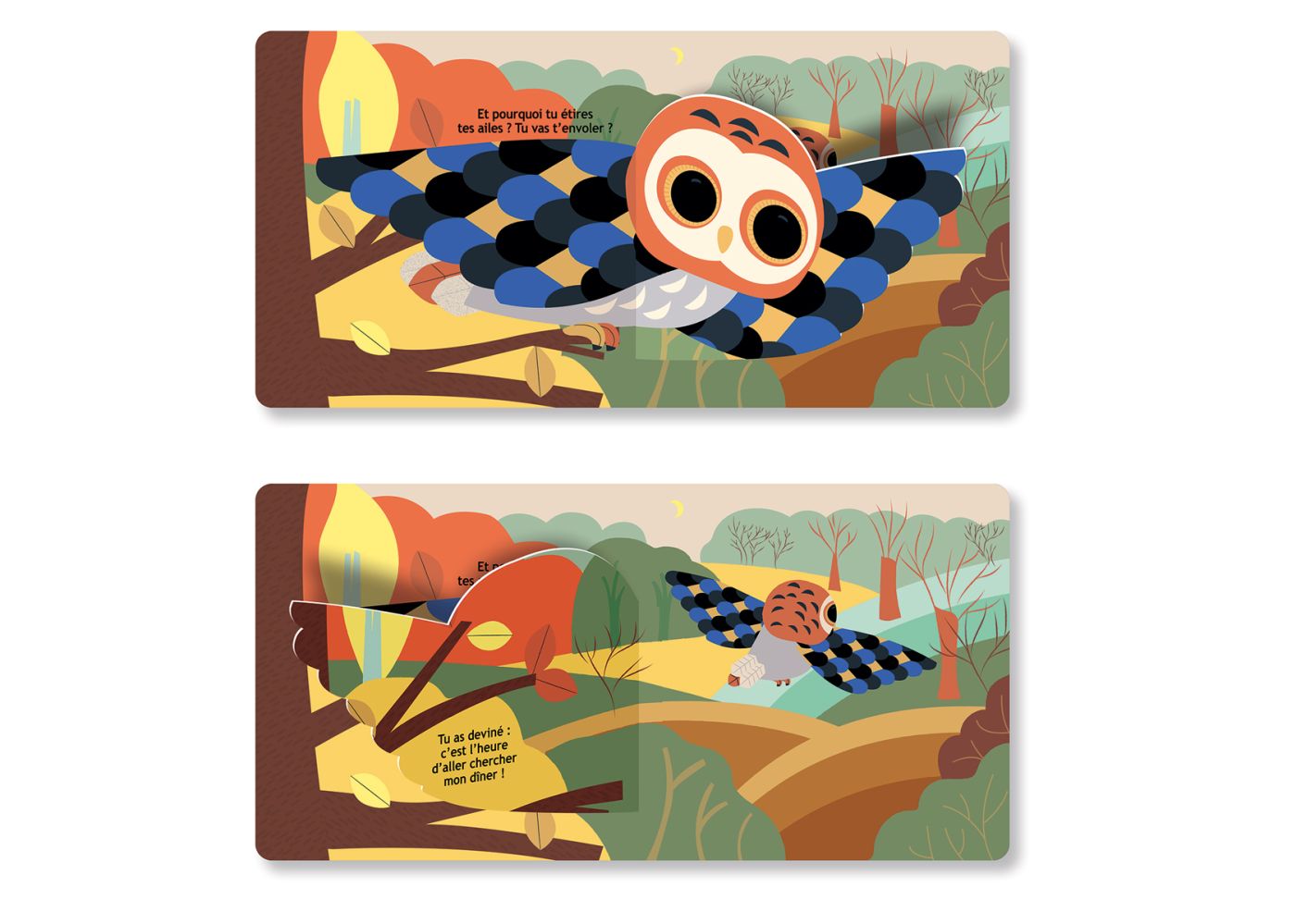 Chouette - Éditions Sarbacane