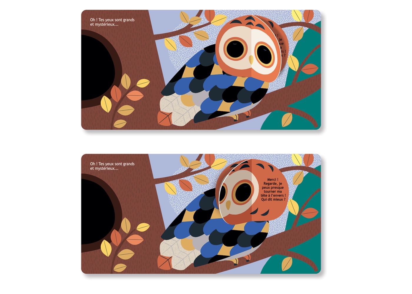 Chouette - Éditions Sarbacane