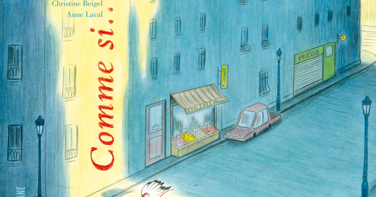 Comme si... - Éditions Sarbacane