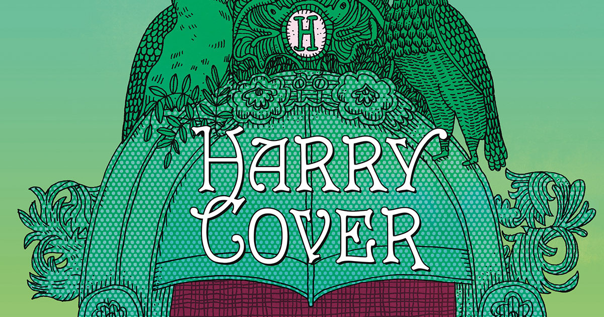 Harry Cover - Éditions Sarbacane
