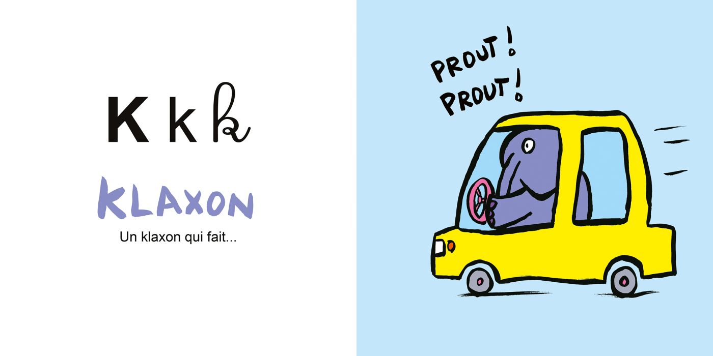 L’ABC du prout - Éditions Sarbacane