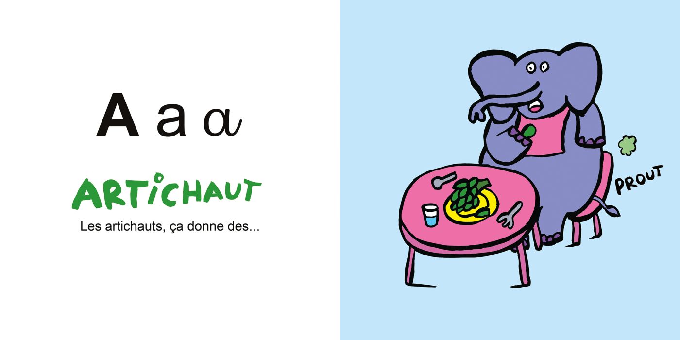 L’ABC du prout - Éditions Sarbacane