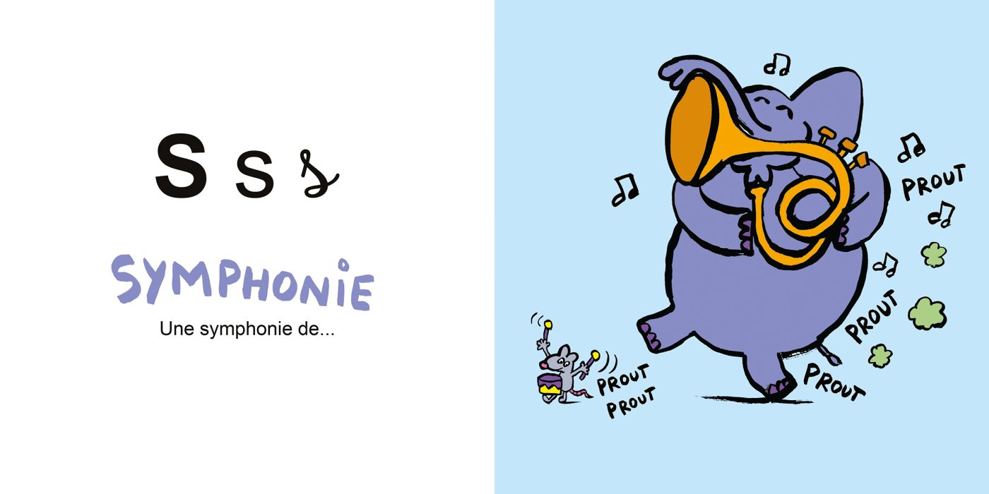 L’ABC du prout - Éditions Sarbacane