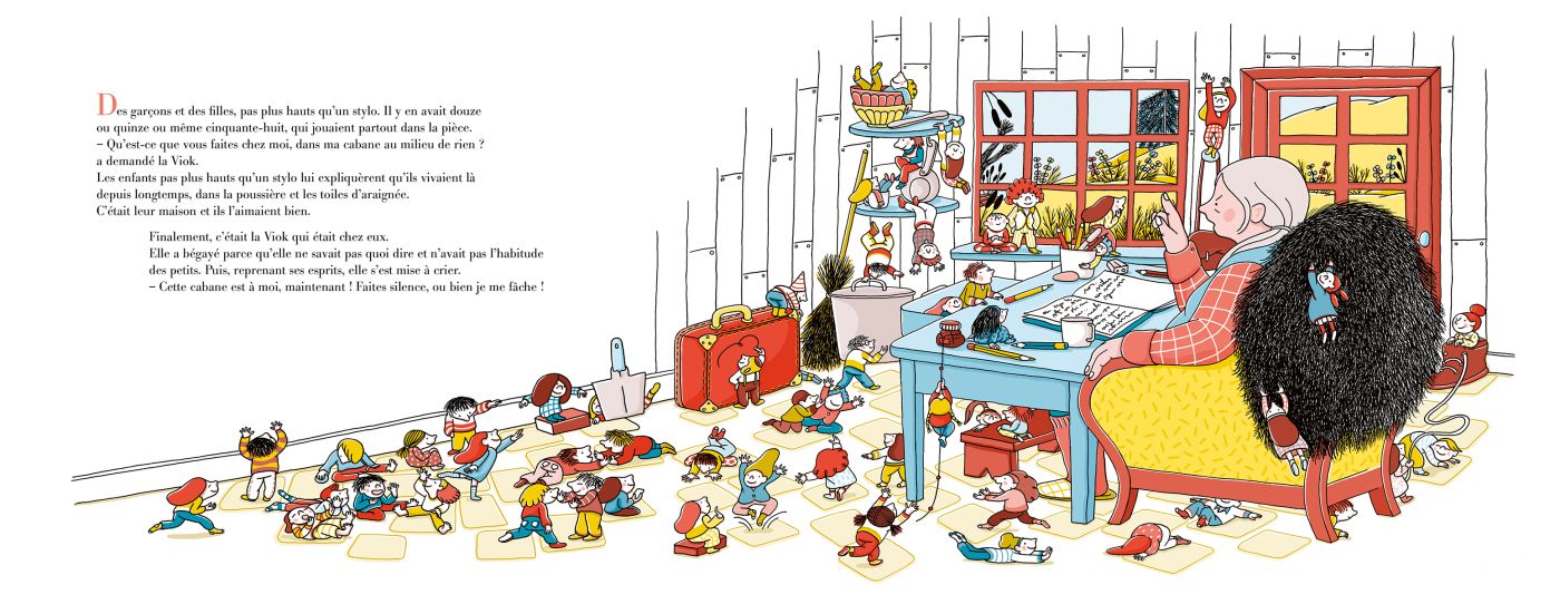 La cabane au milieu de rien - Éditions Sarbacane