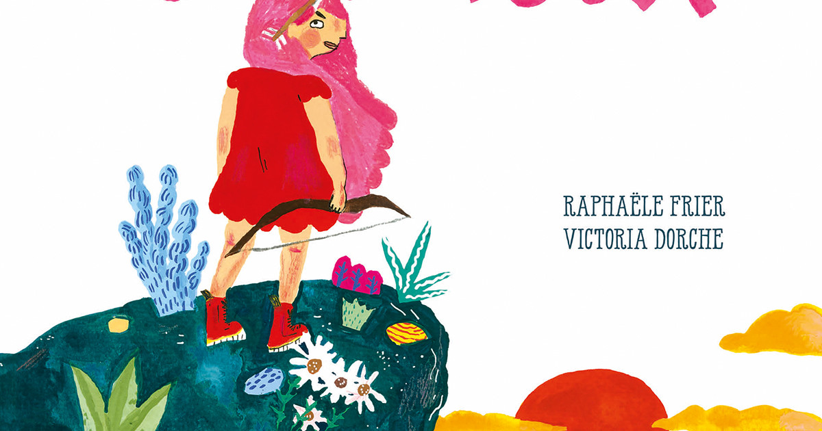 La petite rouge courroux - Éditions Sarbacane