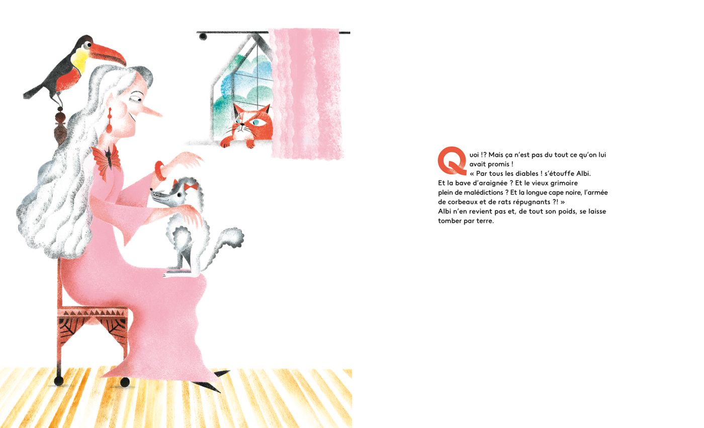 Le Grand Effroyable - Éditions Sarbacane