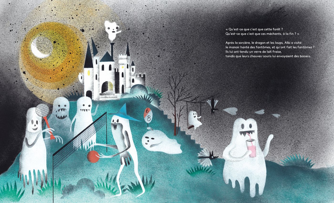 Le Grand Effroyable - Éditions Sarbacane