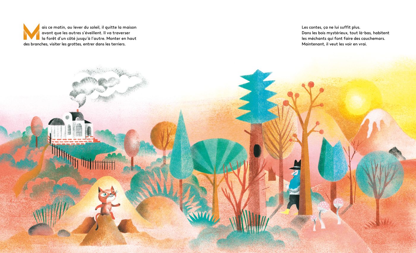 Le Grand Effroyable - Éditions Sarbacane