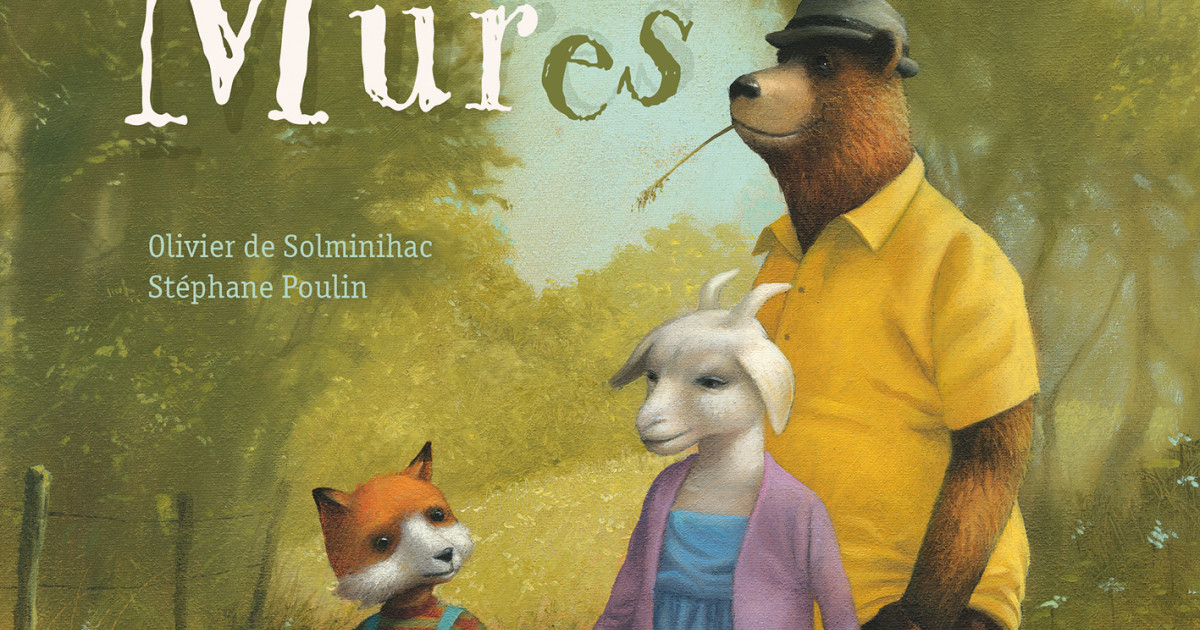 Les Mûres - Éditions Sarbacane