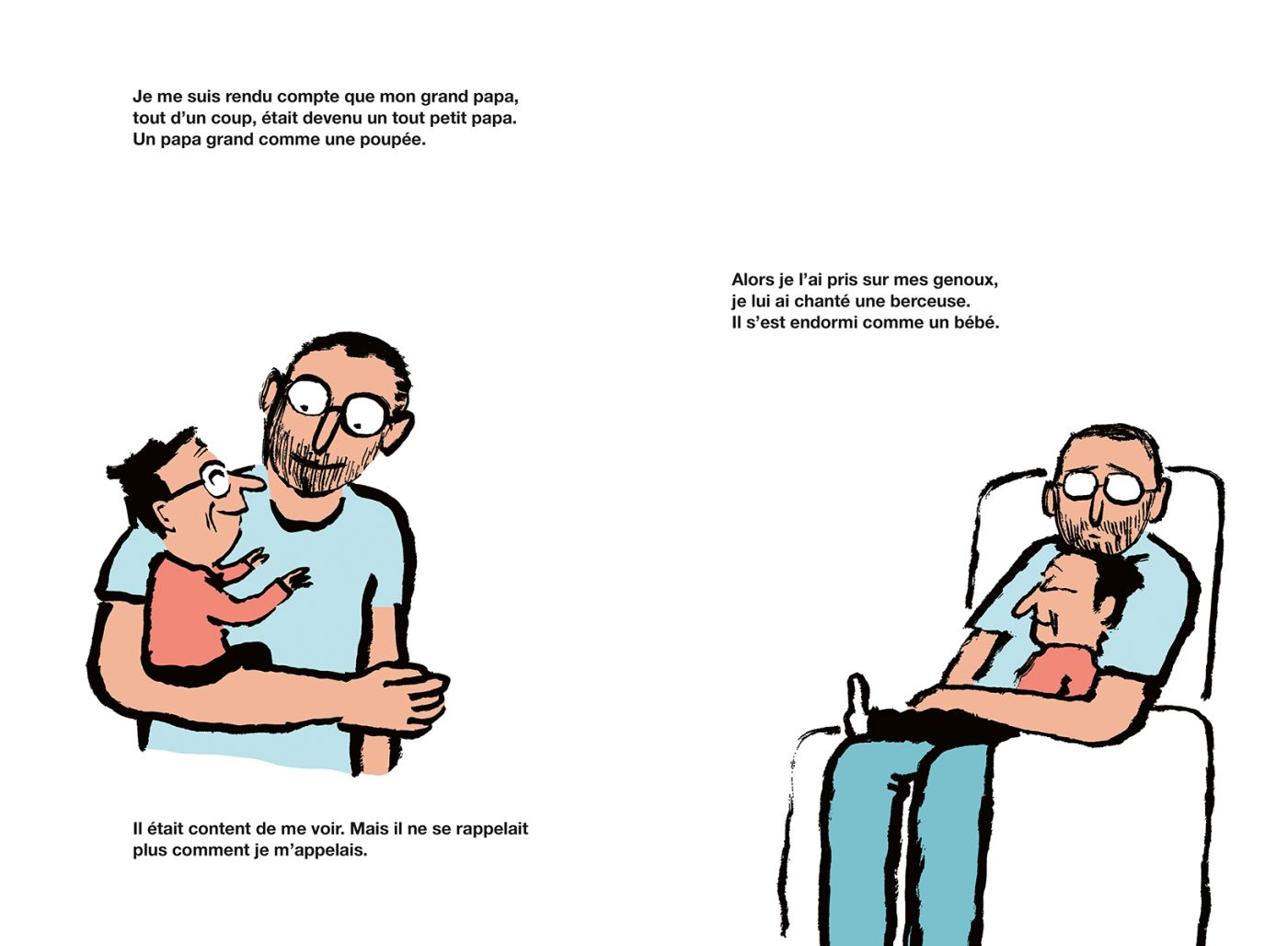 Mon petit papa - Éditions Sarbacane