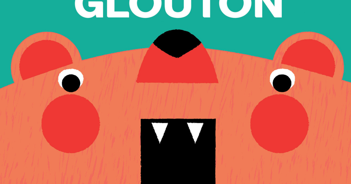 Monstre Glouton - Éditions Sarbacane