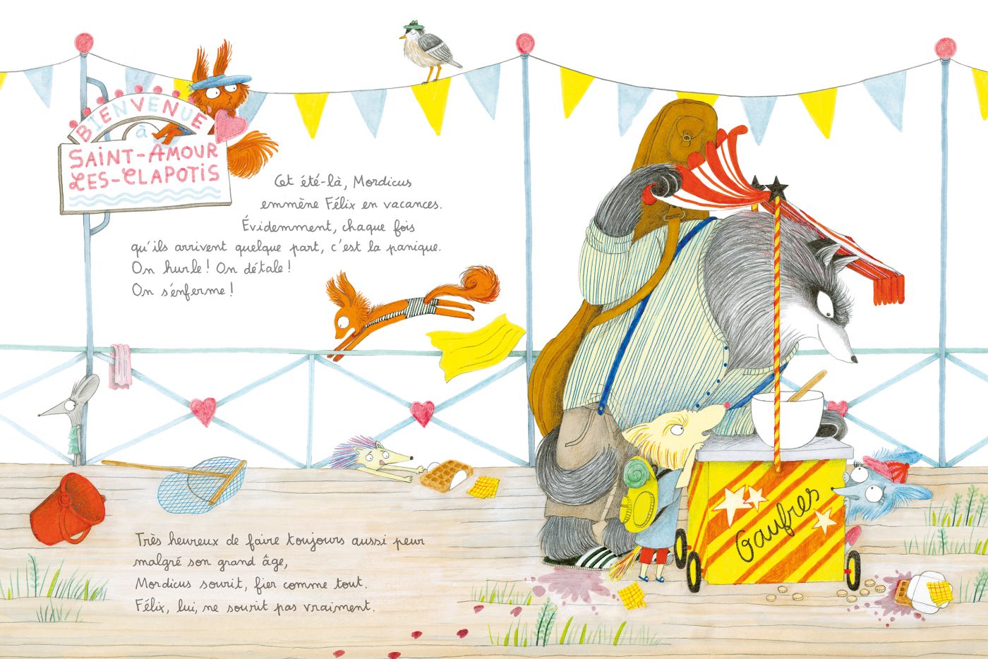 Mordicus un jour, Mordicus toujours - Éditions Sarbacane