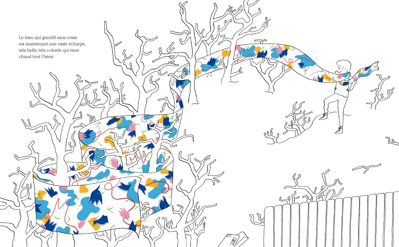 Popopipo, tissu de mensonges - Éditions Sarbacane