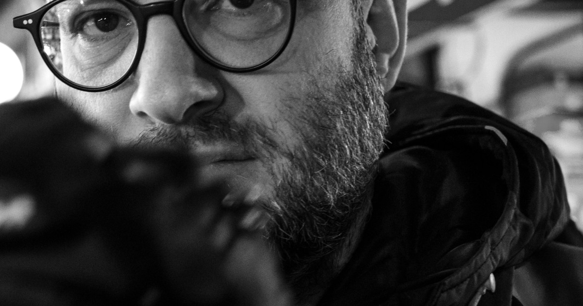 Jean-David Morvan - Éditions Sarbacane