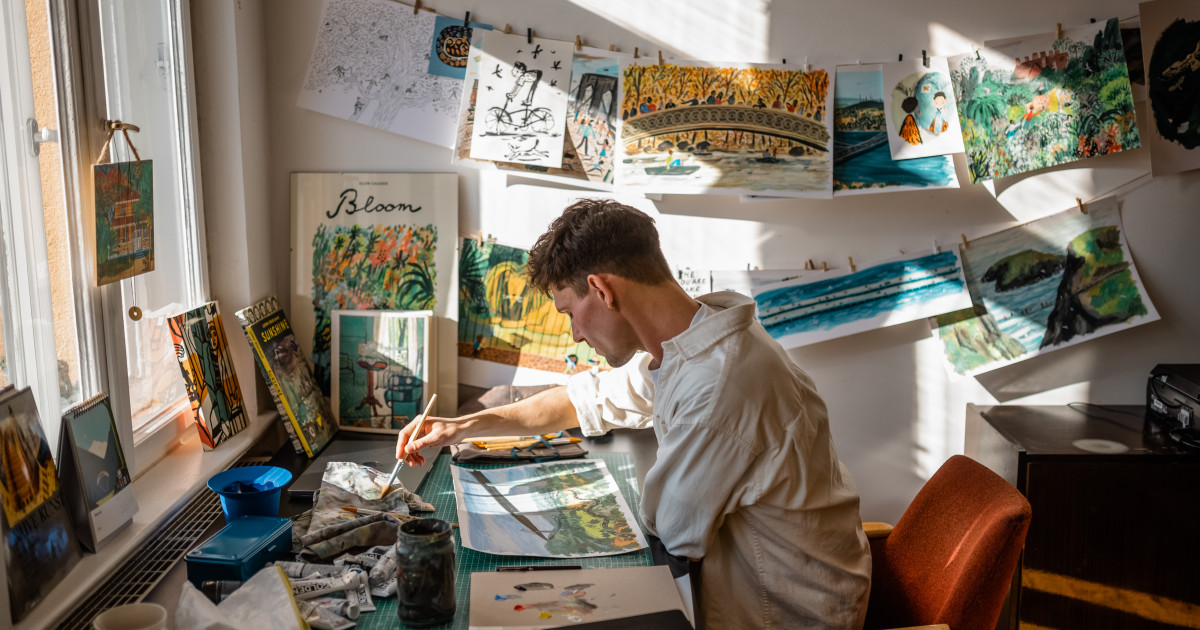 Marc Majewski - Éditions Sarbacane