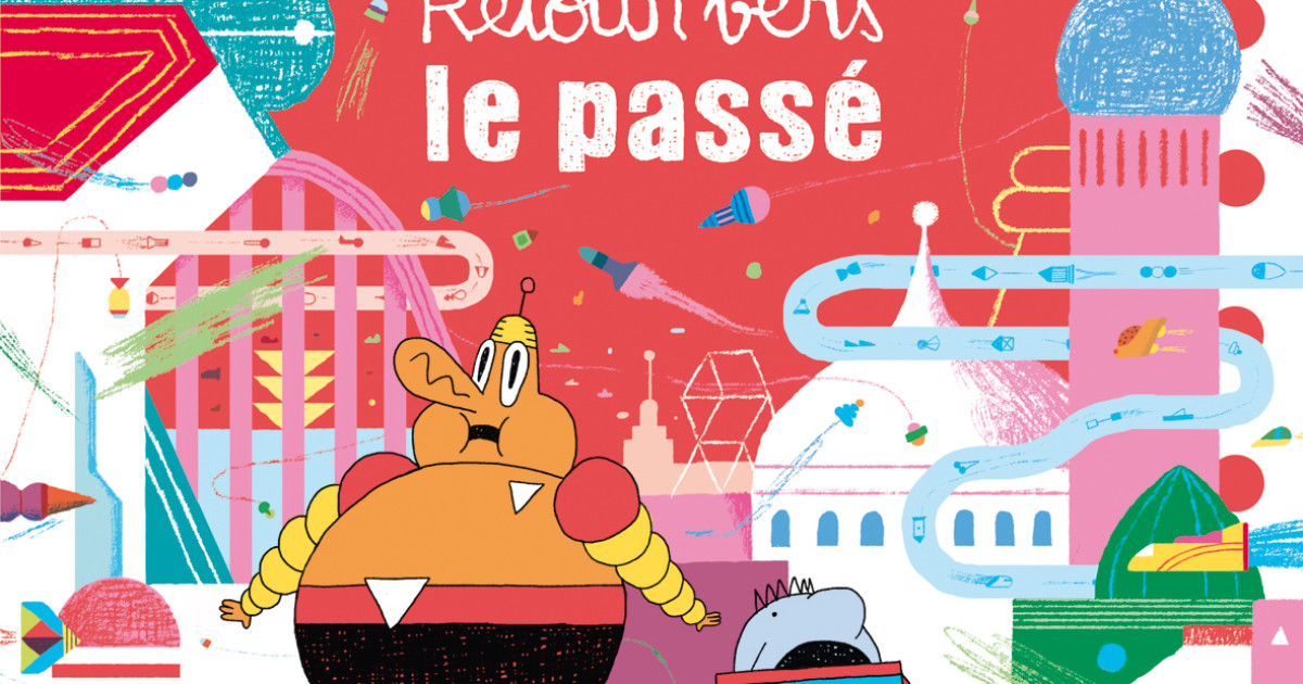 10 petits insectes : Retour vers le passé (3) - Éditions Sarbacane