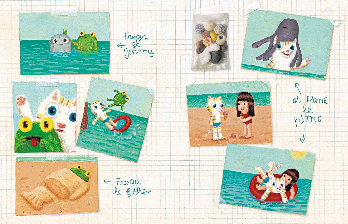 Anna et Froga : L’intégrale (1>5) - Éditions Sarbacane