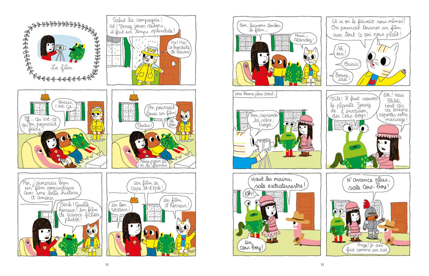 Anna et Froga : L’intégrale (1>5) - Éditions Sarbacane