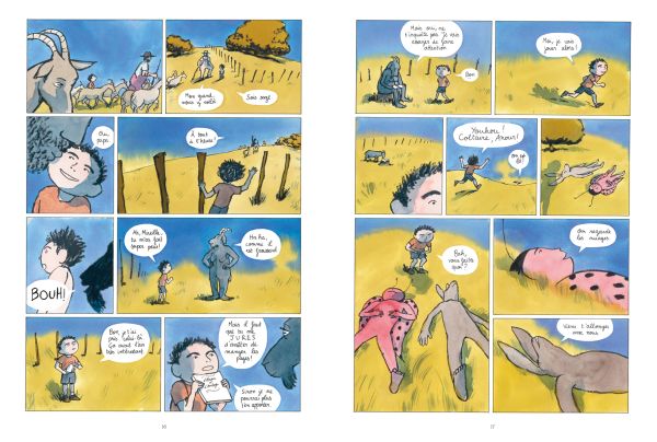 Béril en bataille - Éditions Sarbacane