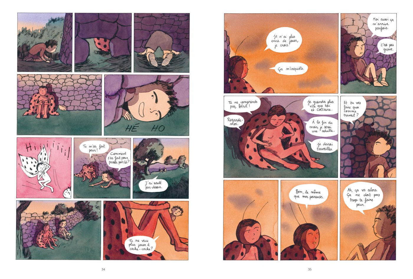 Béril en bataille - Éditions Sarbacane