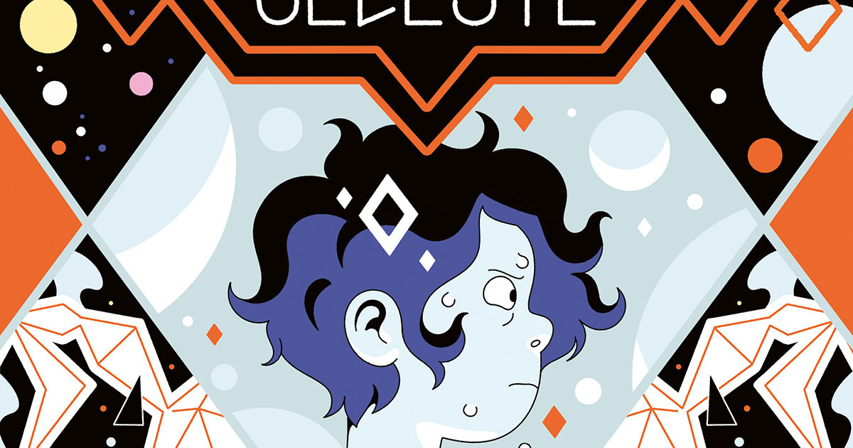 Cristal Céleste - Éditions Sarbacane