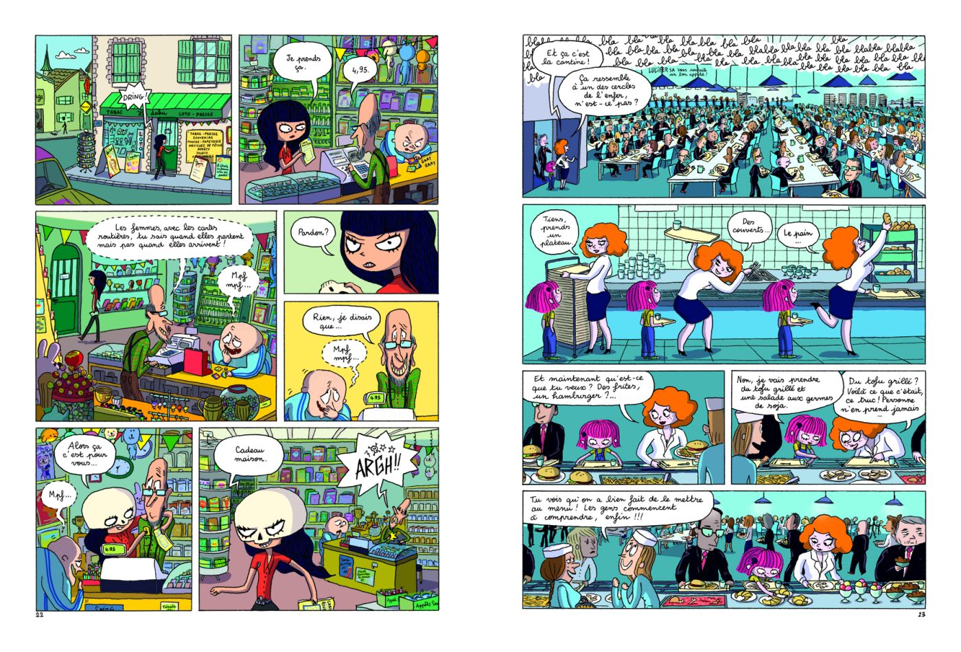 Cruelle Joëlle : L’intégrale (1>3) - Éditions Sarbacane