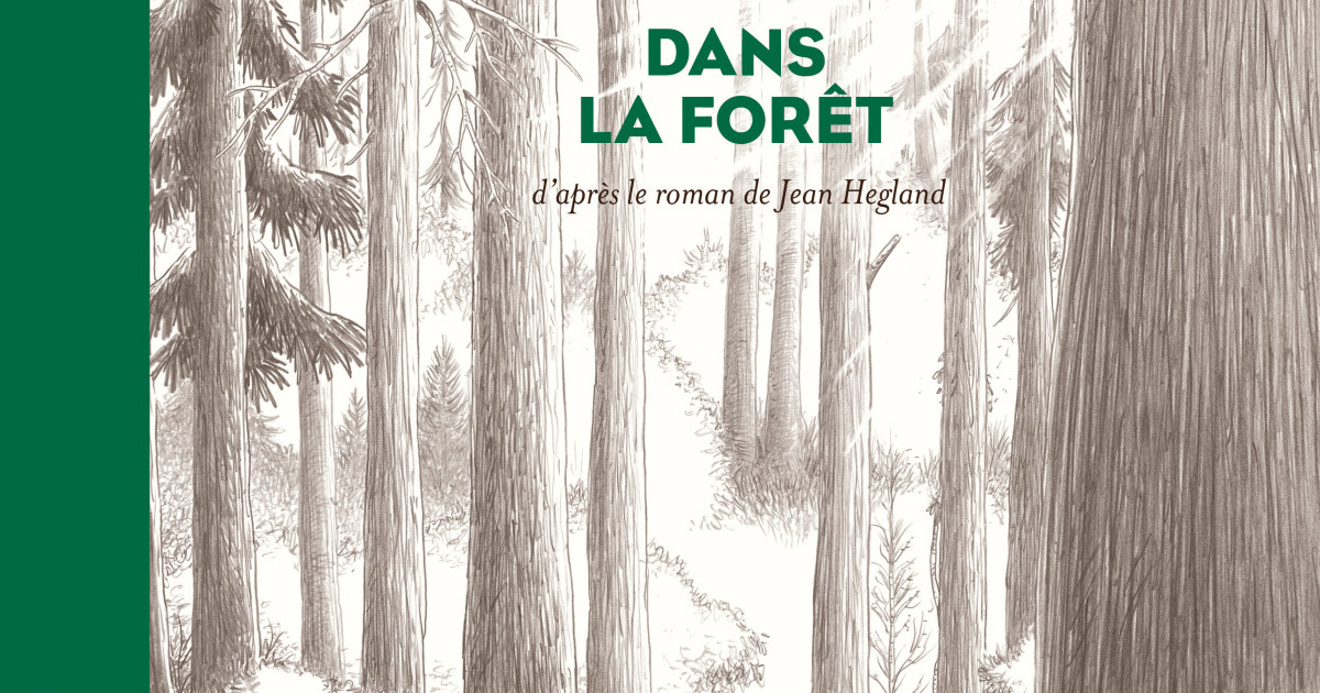 Dans la forêt - Éditions Sarbacane
