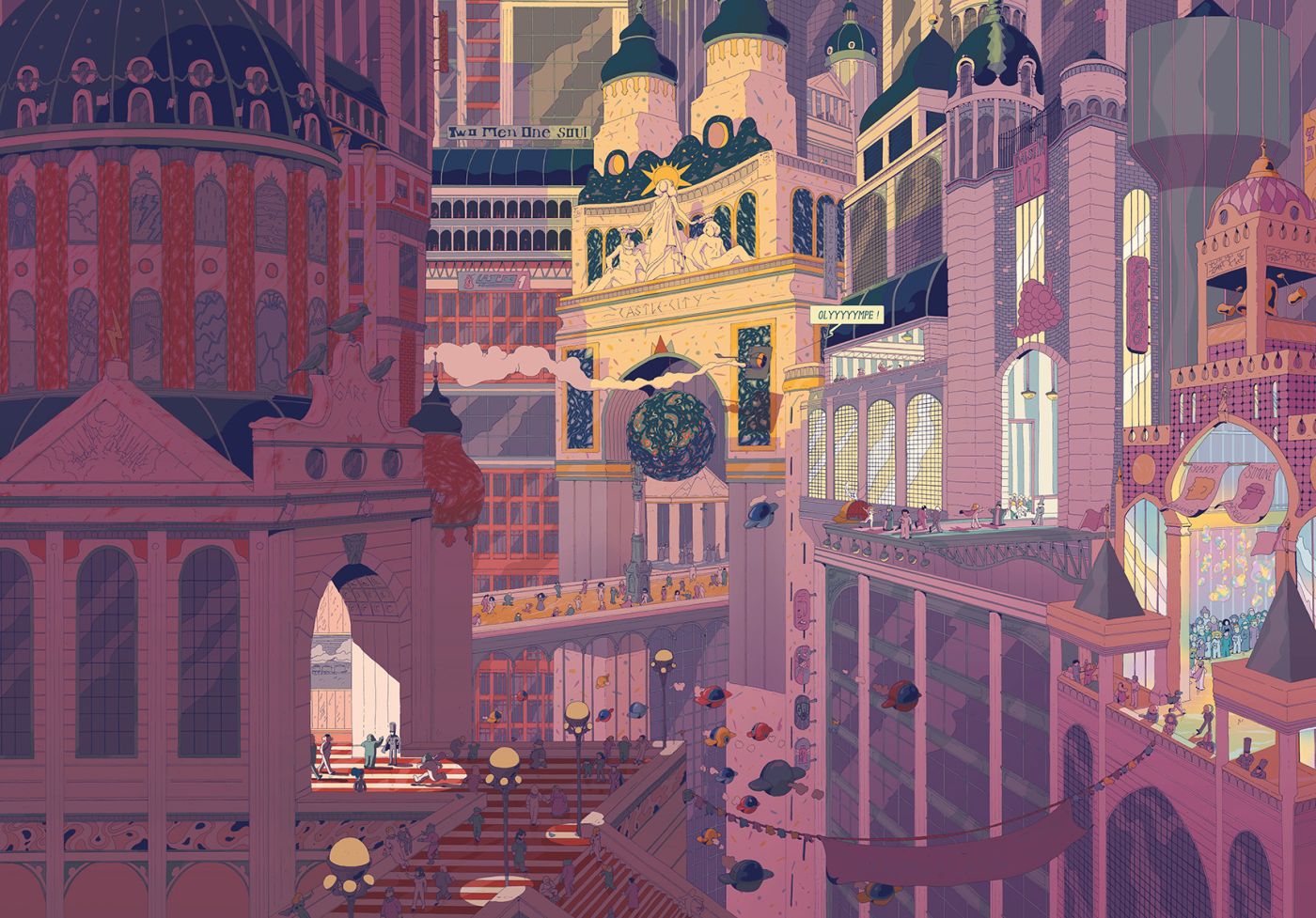 La Trahison d'Olympe : Livre 1 - Éditions Sarbacane