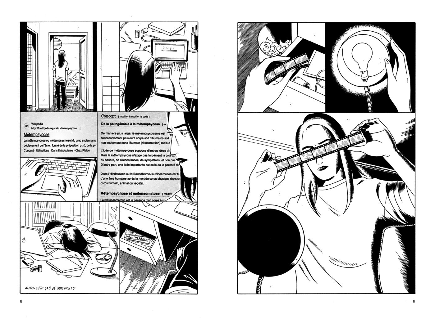Le cas David Zimmerman : Édition de luxe - Sérigraphie noir et blanc ...