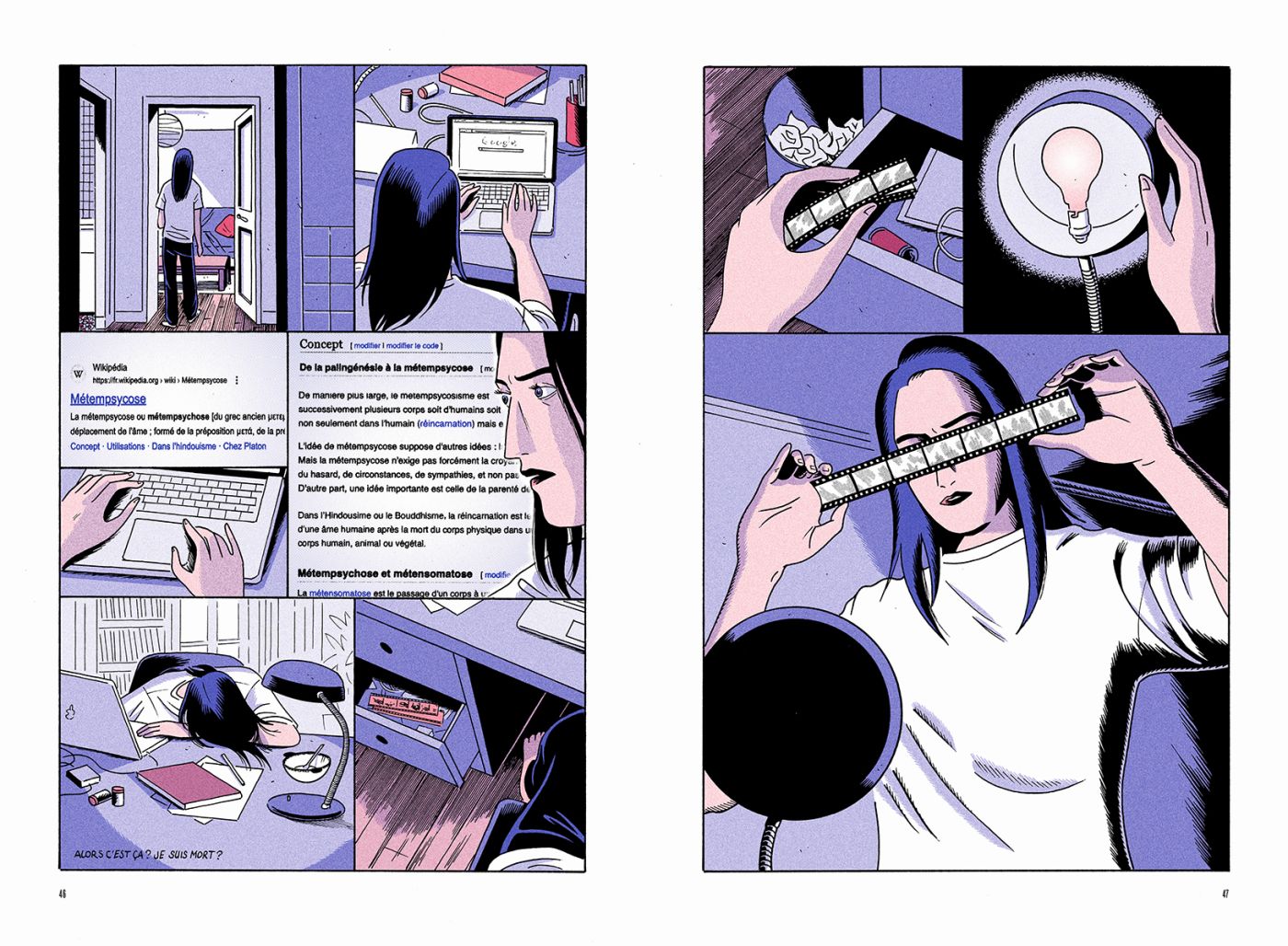 Le cas David Zimmerman - Éditions Sarbacane