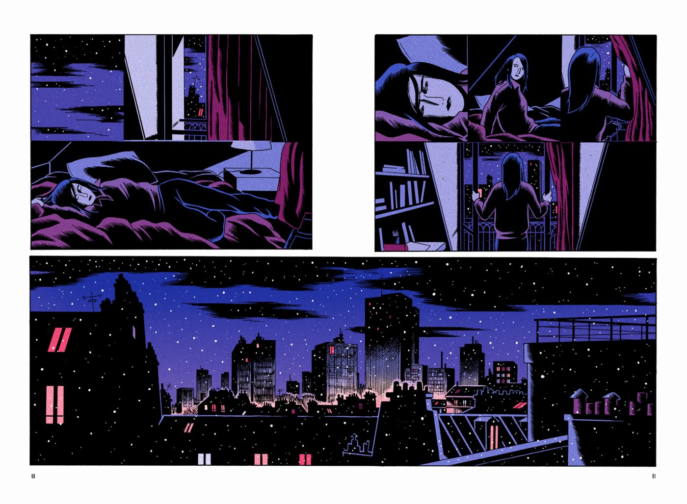 Le cas David Zimmerman - Éditions Sarbacane