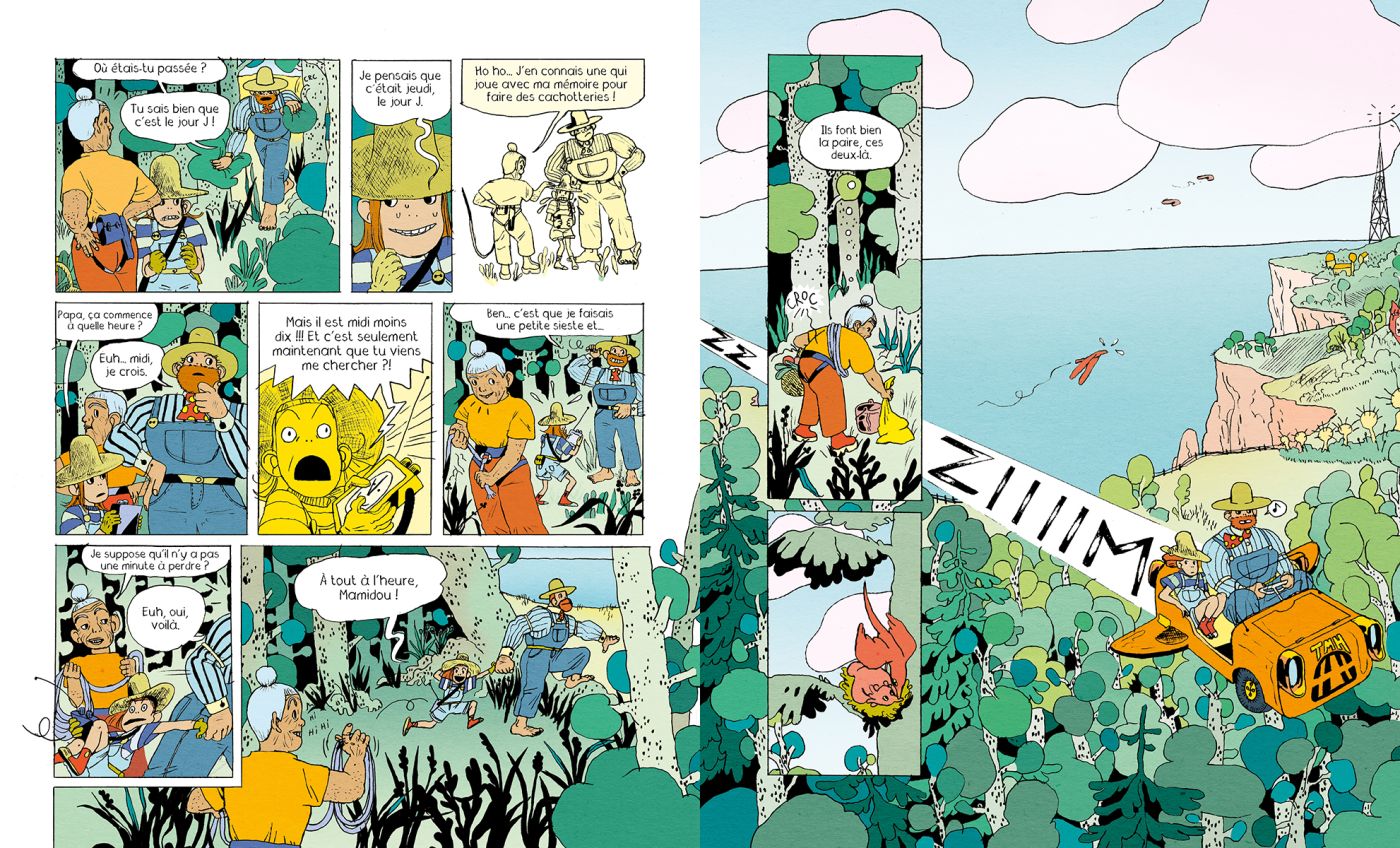 Magda, Cuisinière intergalactique : Tome 1 Le grand tournoi - Éditions ...