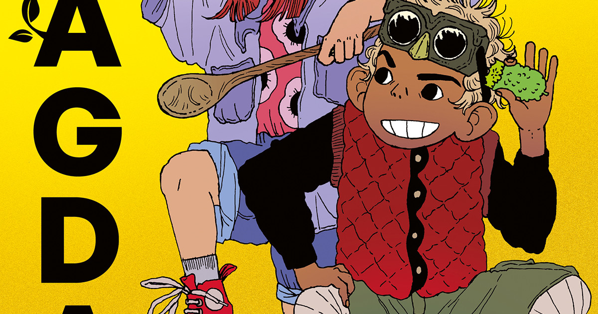 Magda - Tome 1 : Edition poche souple - Éditions Sarbacane