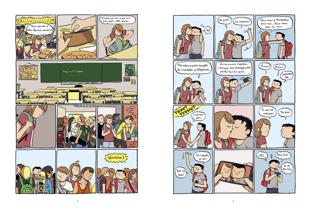 Simon et Louise - Éditions Sarbacane