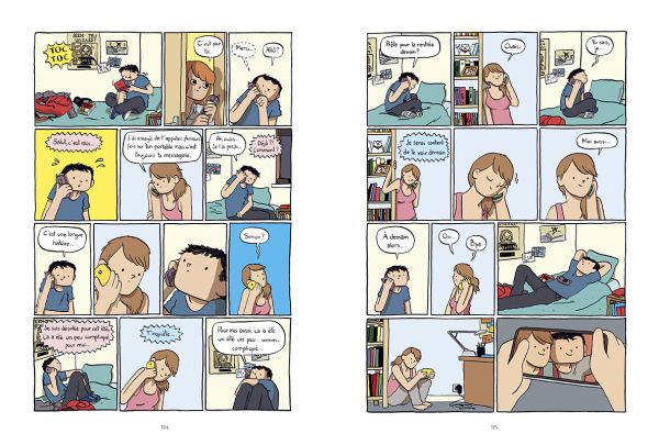 Simon et Louise - Éditions Sarbacane