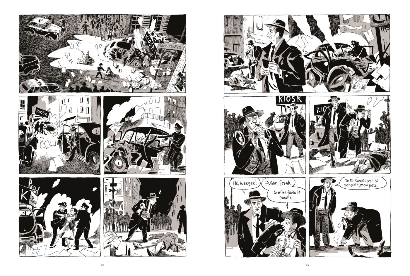 Weegee : Serial Photographer - Éditions Sarbacane