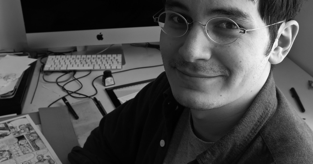 Dédicace - Isao Moutte - Éditions Sarbacane