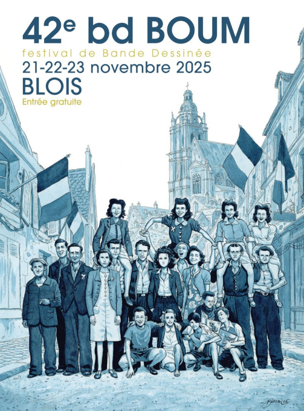 Festival BD Boum - Éditions Sarbacane