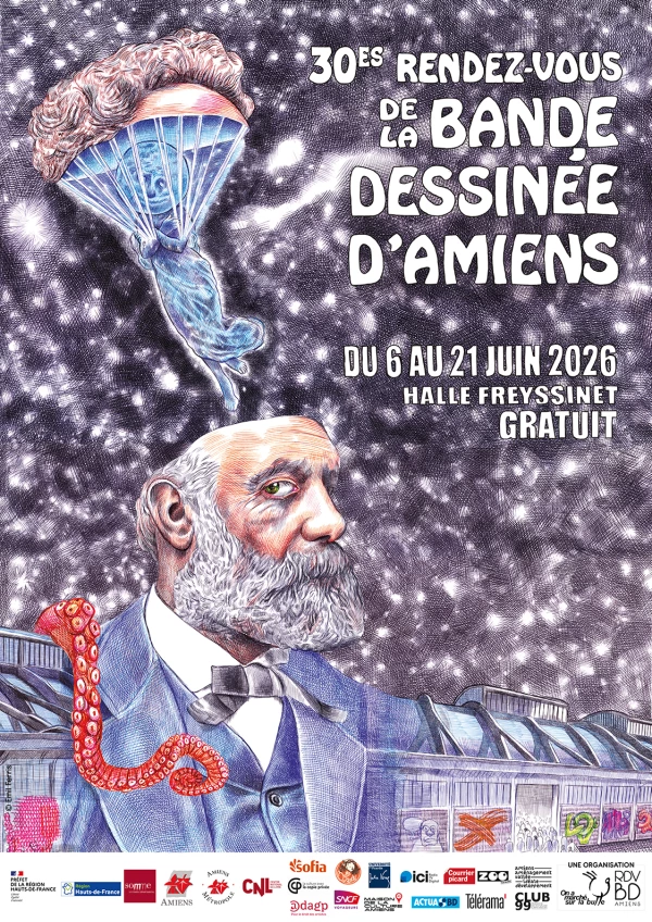 Les Rendez-vous de la BD Amiens - Éditions Sarbacane