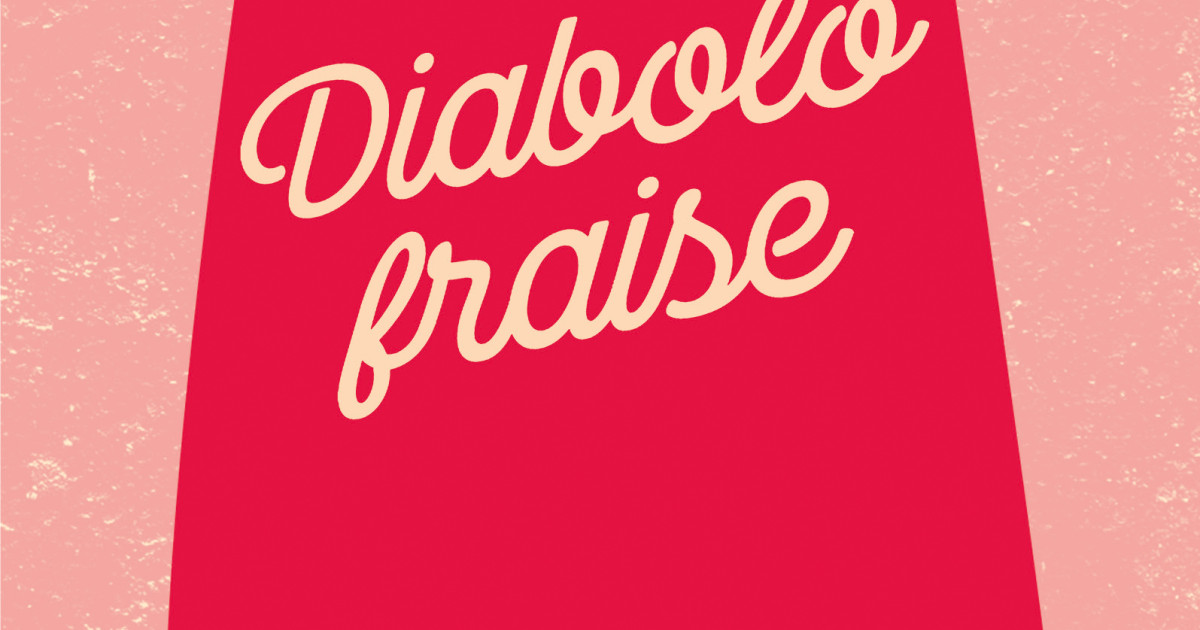Diabolo Fraise - Éditions Sarbacane
