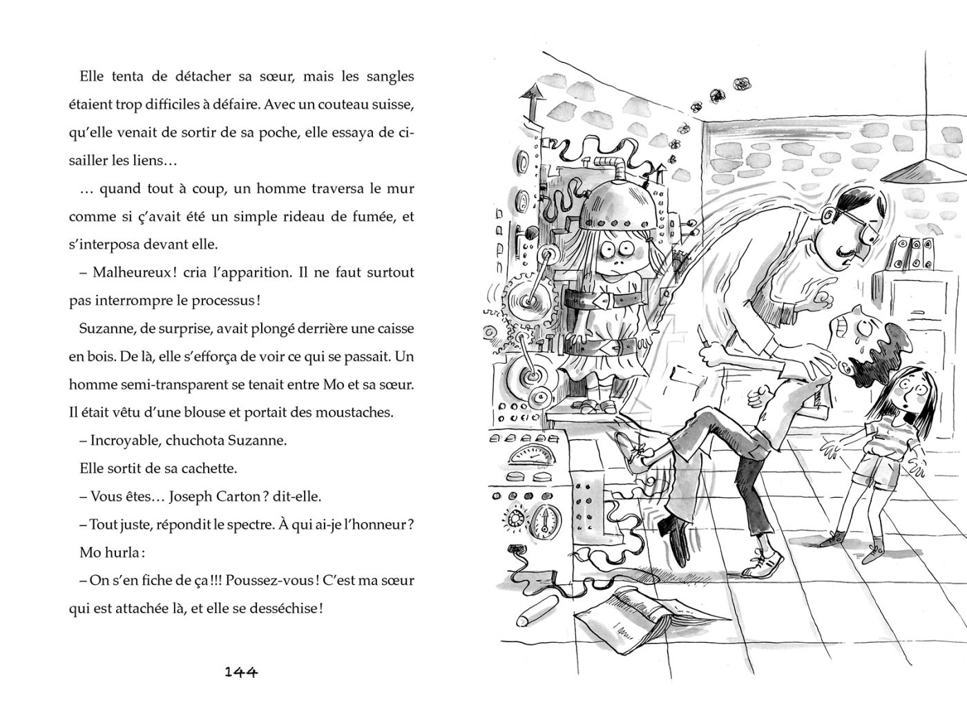 L’Épouvantable Bibliothécaire - Éditions Sarbacane