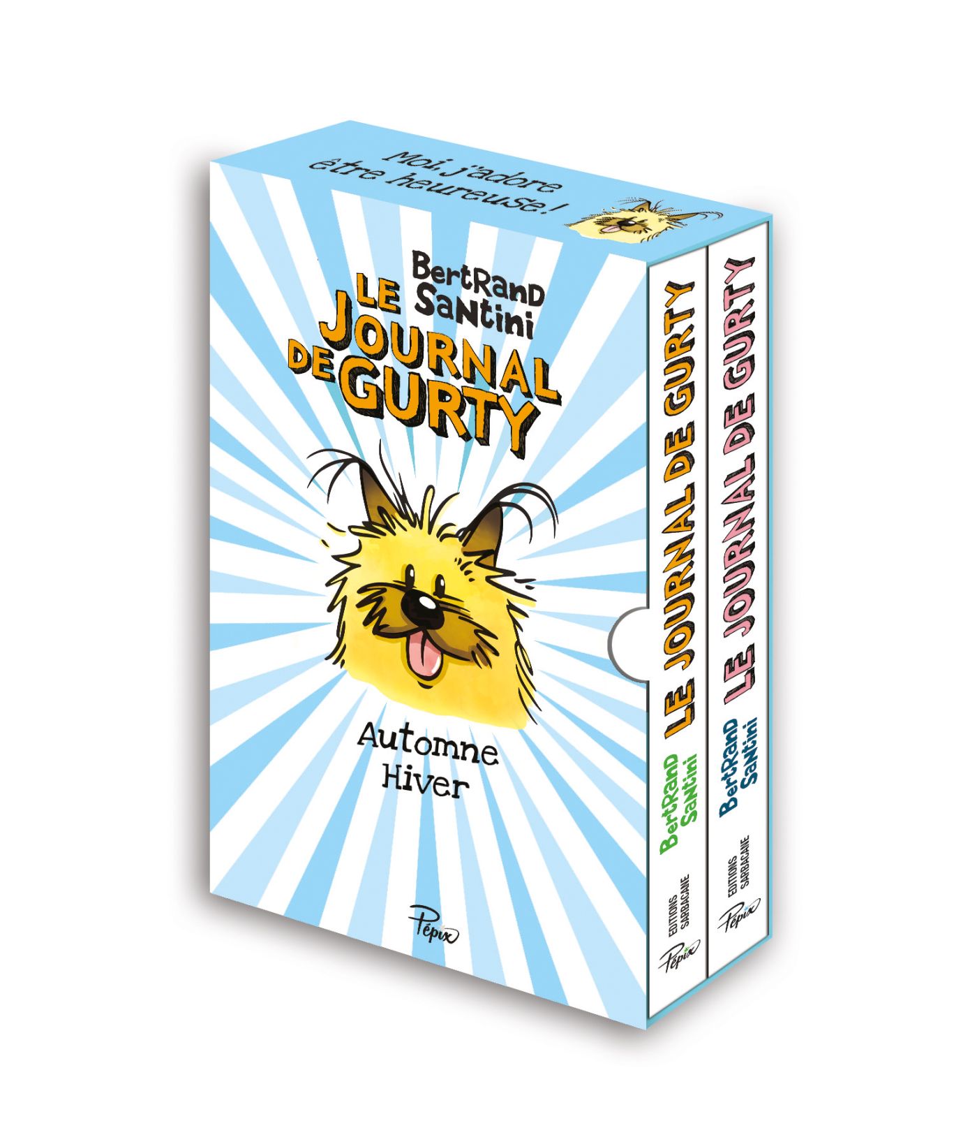 Le Journal de Gurty : Coffret Automne Hiver - Éditions Sarbacane