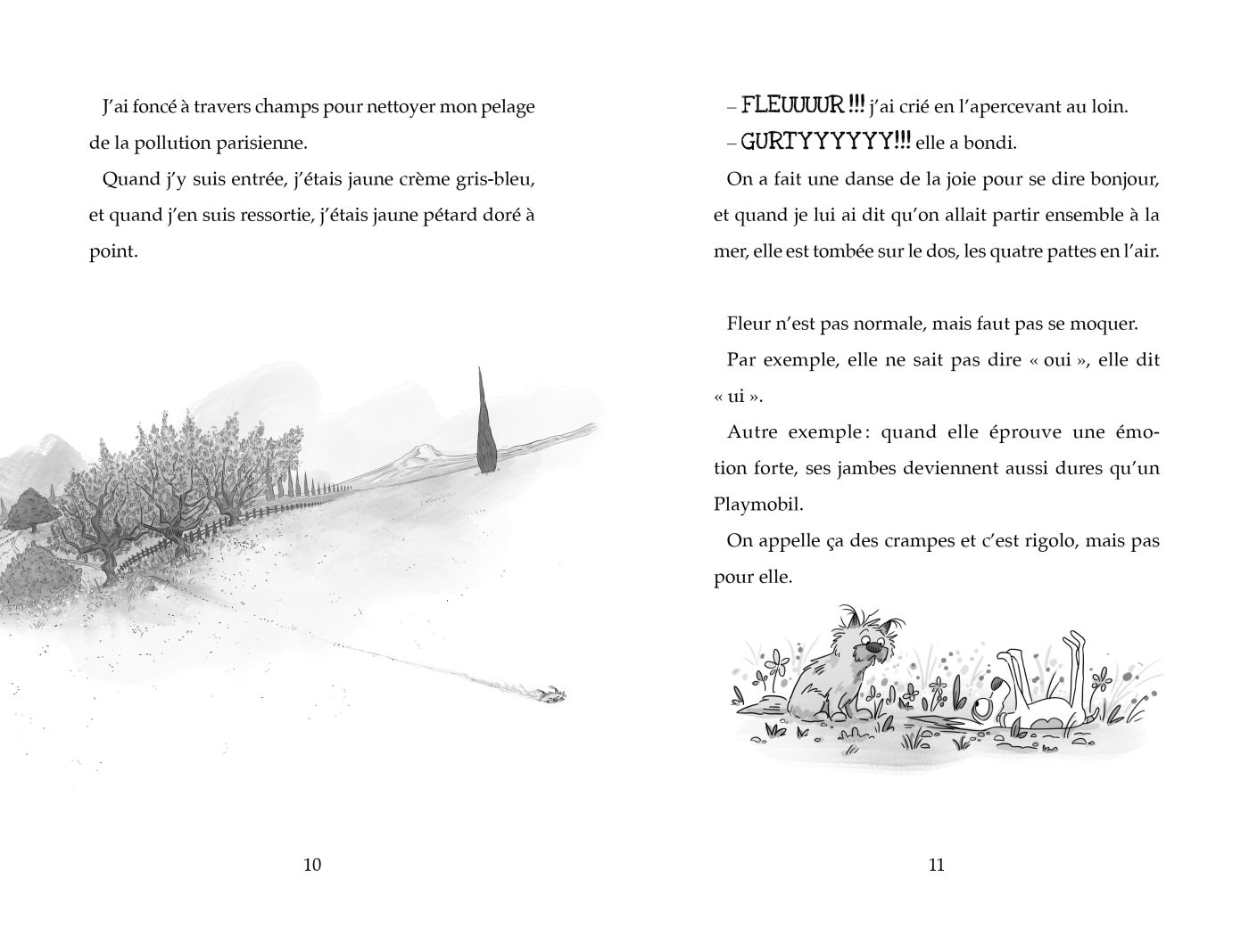 Le Journal de Gurty : Vacances à la mer - Éditions Sarbacane