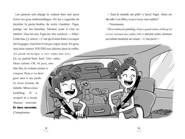 Punkette & Poupoune Tome 3 : Les vacances z'extraordinaires - Éditions ...