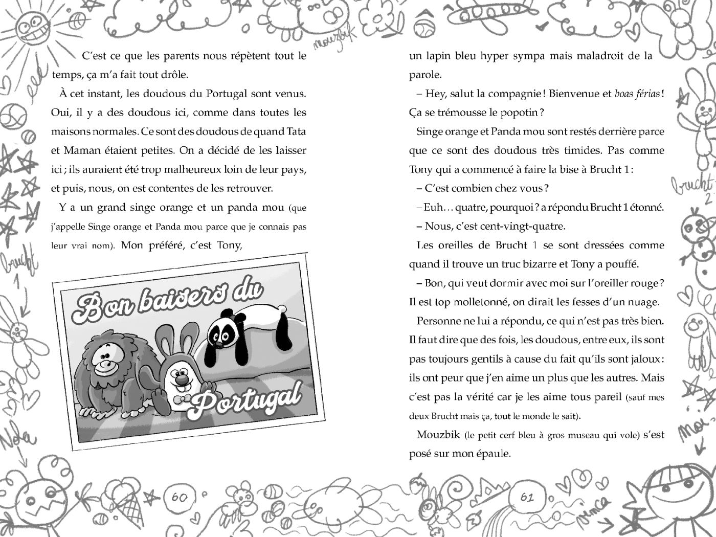 Punkette & Poupoune : Les vacances z'extraordinaires - Éditions Sarbacane