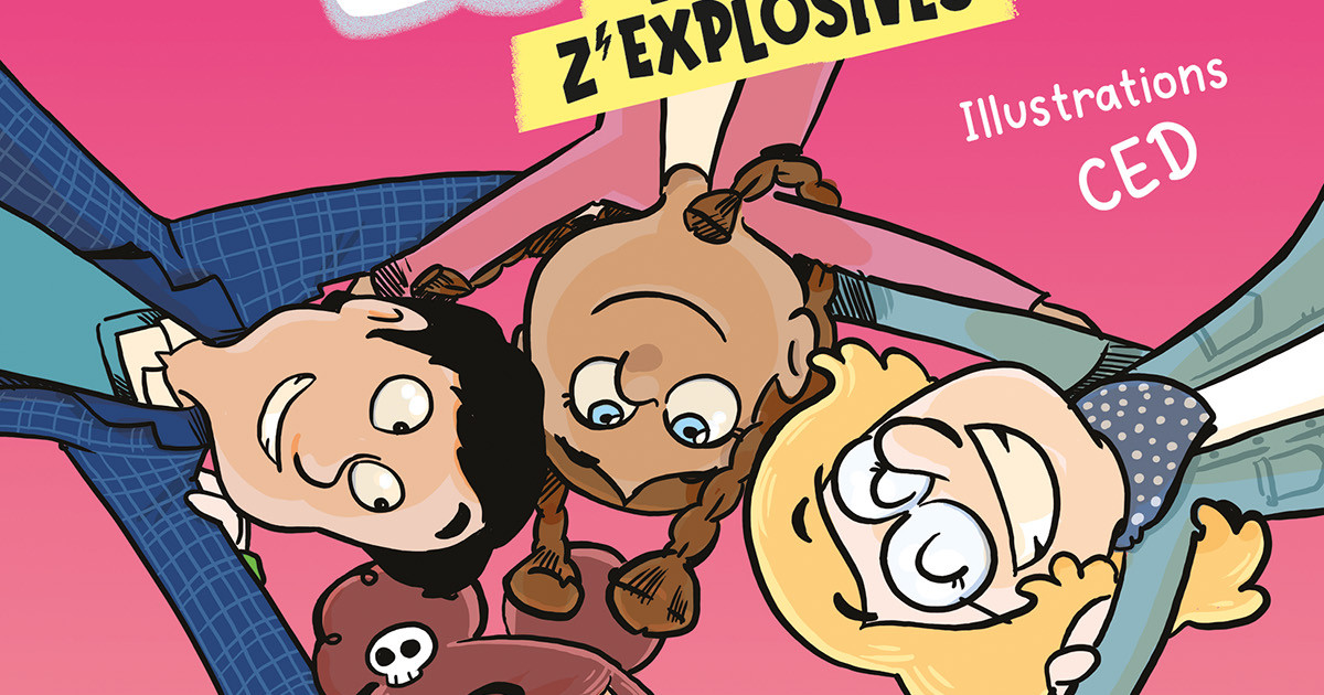 Punkette & Poupoune : Les récrés z'explosives - Éditions Sarbacane