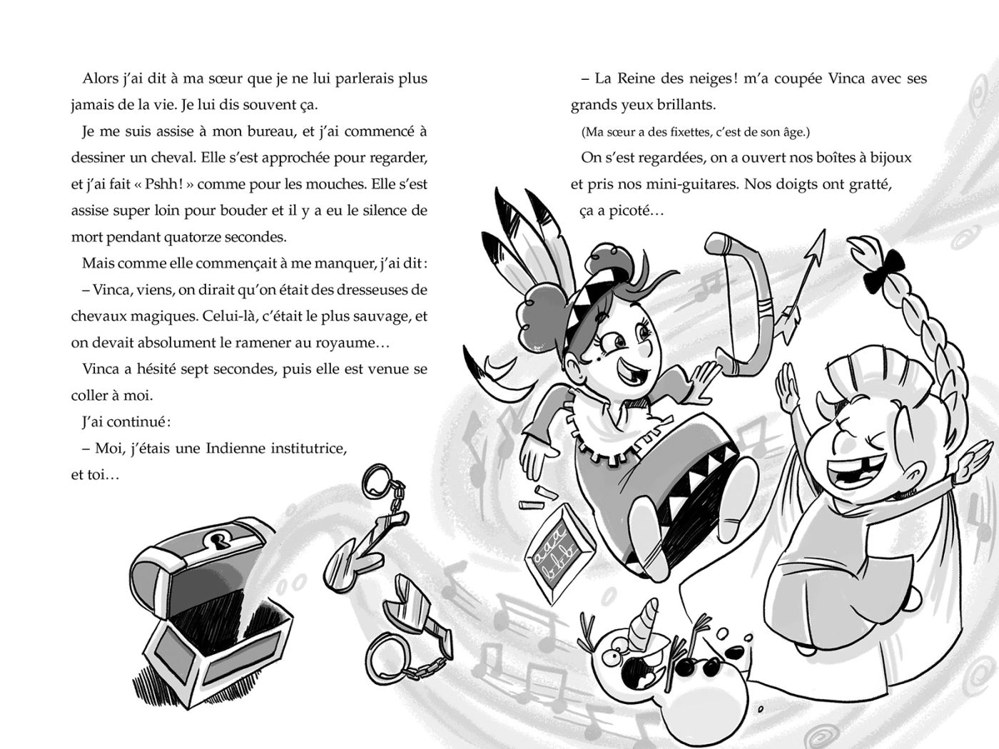 Punkette & Poupoune : Les samedis z'électriques - Éditions Sarbacane