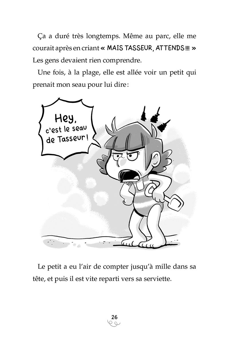 Punkette & Poupoune Tome 1 : Les samedis z'électriques - Éditions Sarbacane